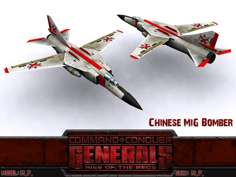 MiG Bomber | Rise of the Reds Wiki | Fandom