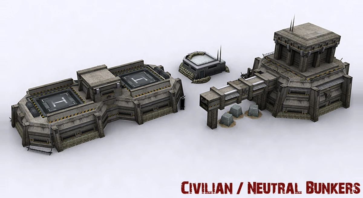 Tech Bunkers | Rise of the Reds Wiki | Fandom