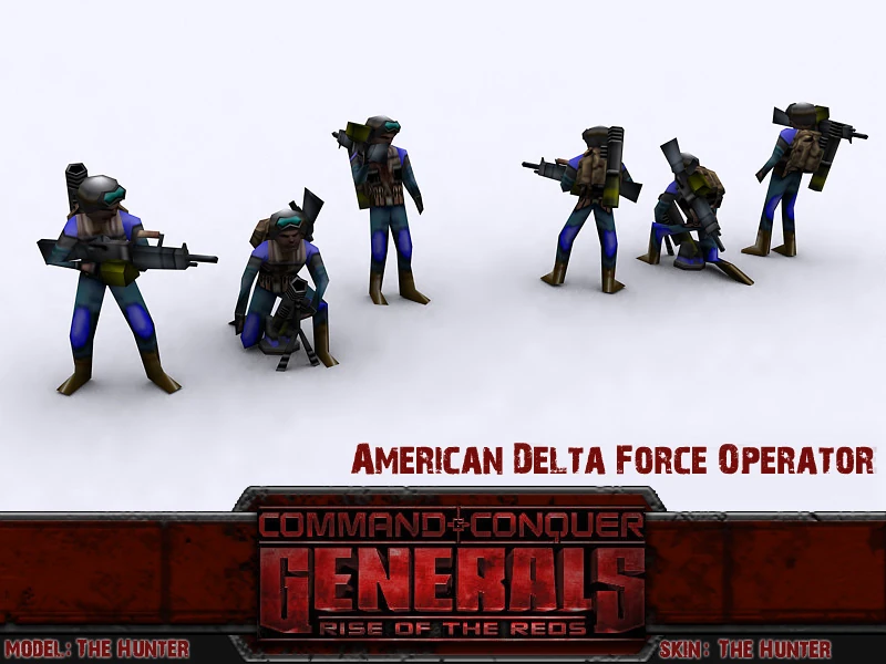 Delta Force Operator/Gallery | Rise of the Reds Wiki | Fandom