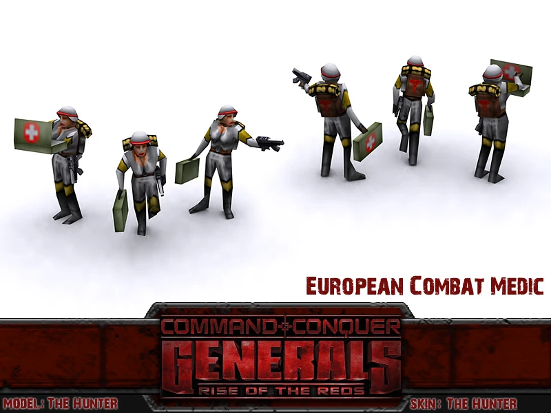 Combat Medic/Gallery | Rise of the Reds Wiki | Fandom
