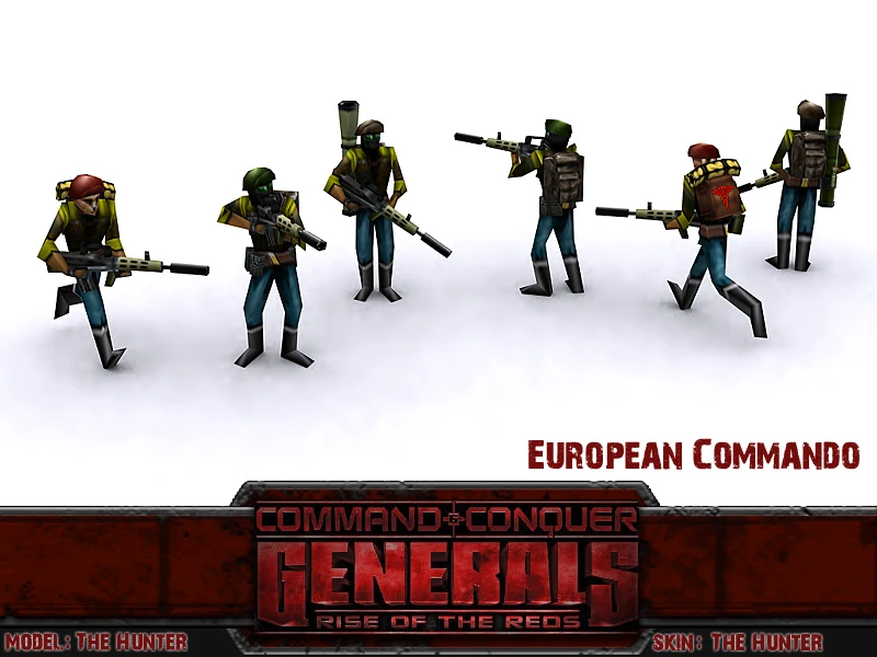 Commando/Gallery | Rise of the Reds Wiki | Fandom