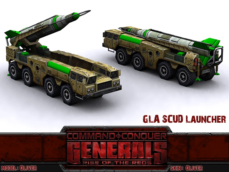Scud Launcher | Rise of the Reds Wiki | Fandom