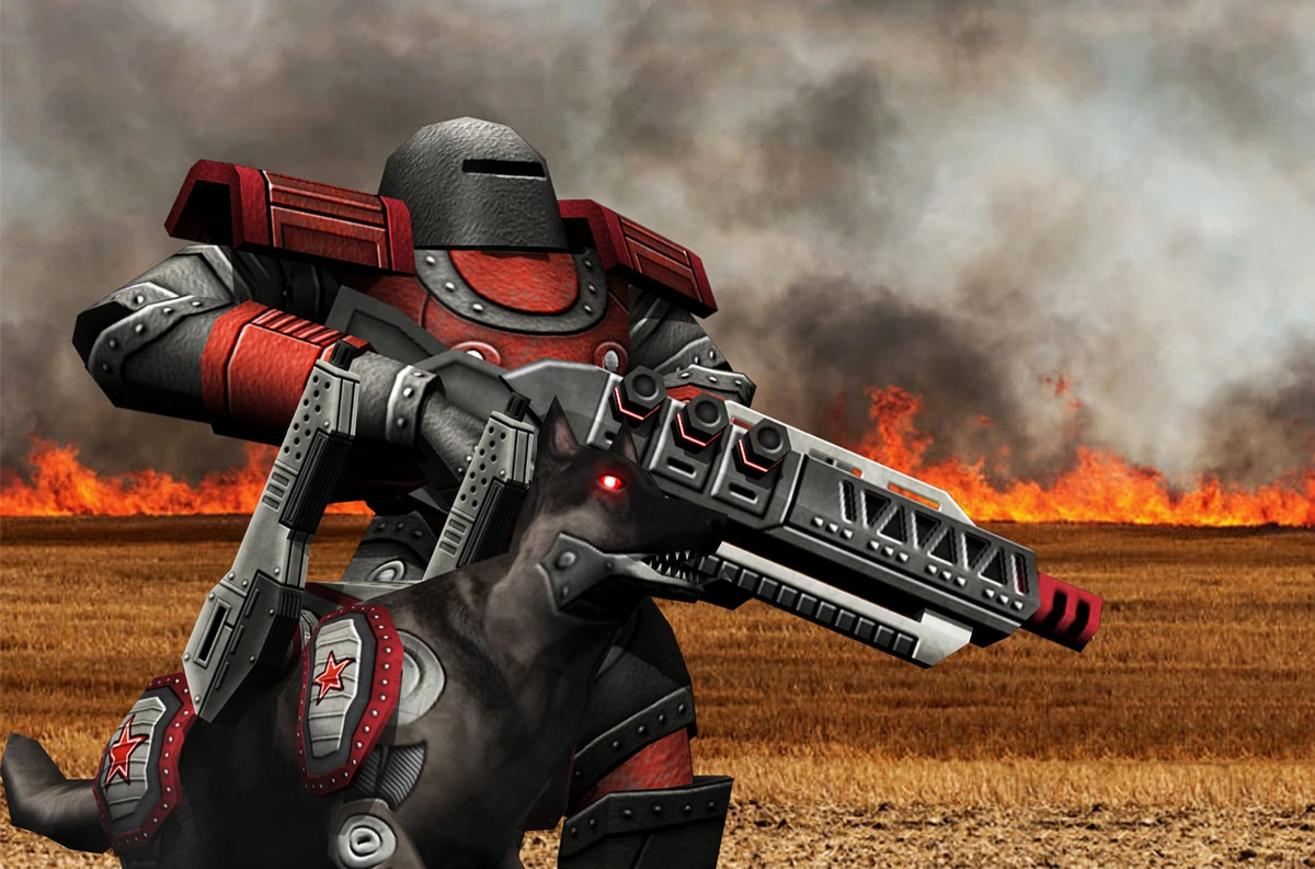 User blog:Fireblade15/Colonel Volkov and Chitzkoi | Rise of the Reds ...