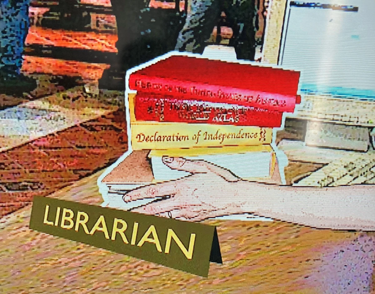Librarian | Generation Jets Wiki | Fandom