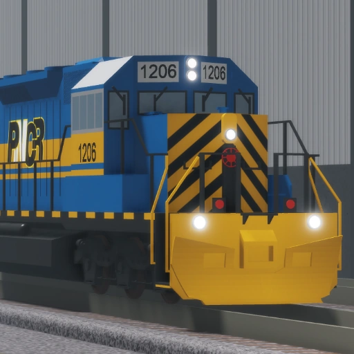 PNCR 1206 SD40-2 | Generation Trains Wiki | Fandom