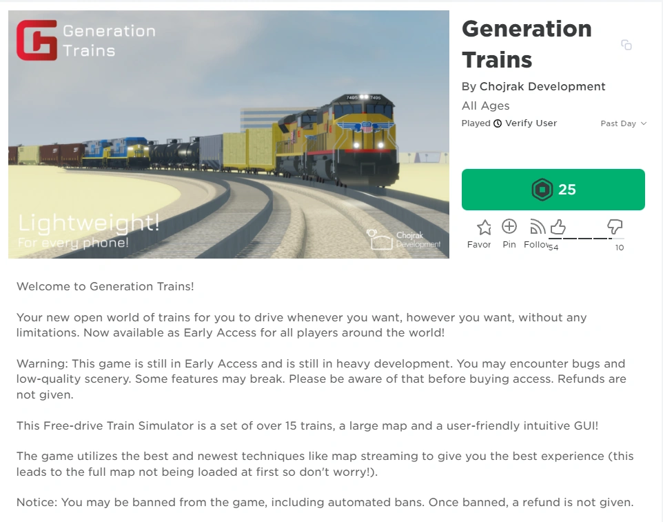 Paid Access | Generation Trains Wiki | Fandom