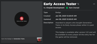 Paid Access | Generation Trains Wiki | Fandom