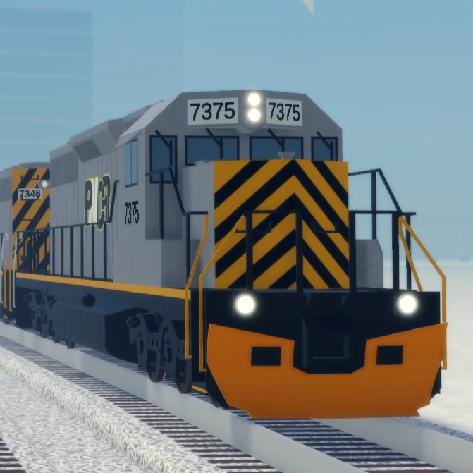 PNCR 7345 + 7346 SD40-2 | Generation Trains Wiki | Fandom