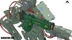 Runner | Generation Zero Wiki | Fandom