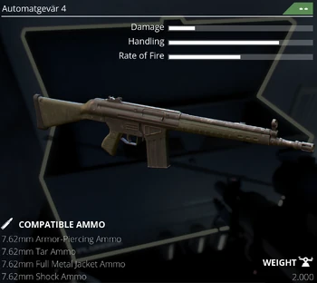 Automatgevär 4 | Generation Zero Wiki | Fandom