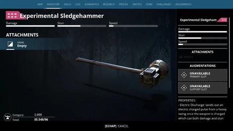 Experimental Weapons | Generation Zero Wiki | Fandom