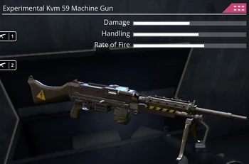 Kvm 59 Machine Gun | Generation Zero Wiki | Fandom