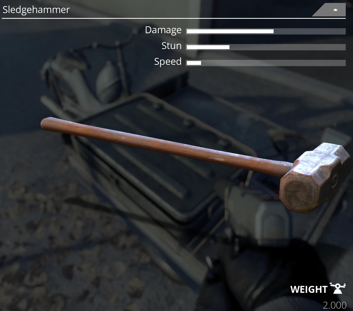 Sledgehammer | Generation Zero Wiki | Fandom