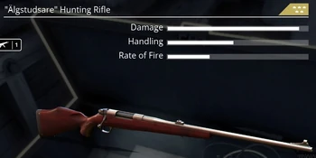 Älgstudsare Hunting Rifle | Generation Zero Wiki | Fandom