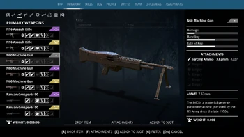 N60 Machine Gun | Generation Zero Wiki | Fandom