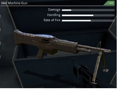 N60 Machine Gun | Generation Zero Wiki | Fandom