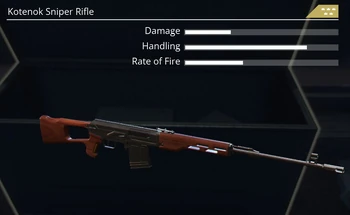 Kotenok Sniper Rifle | Generation Zero Wiki | Fandom