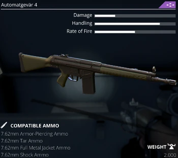 Automatgevär 4 | Generation Zero Wiki | Fandom