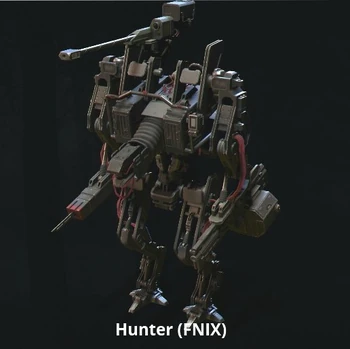 Hunter | Generation Zero Wiki | Fandom