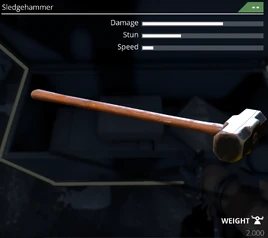 Sledgehammer | Generation Zero Wiki | Fandom