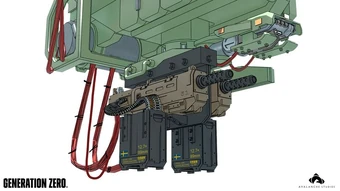 Tank | Generation Zero Wiki | Fandom