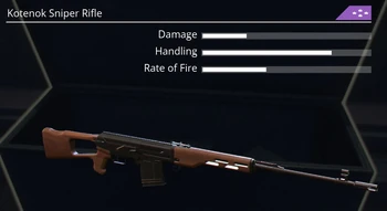 Kotenok Sniper Rifle | Generation Zero Wiki | Fandom