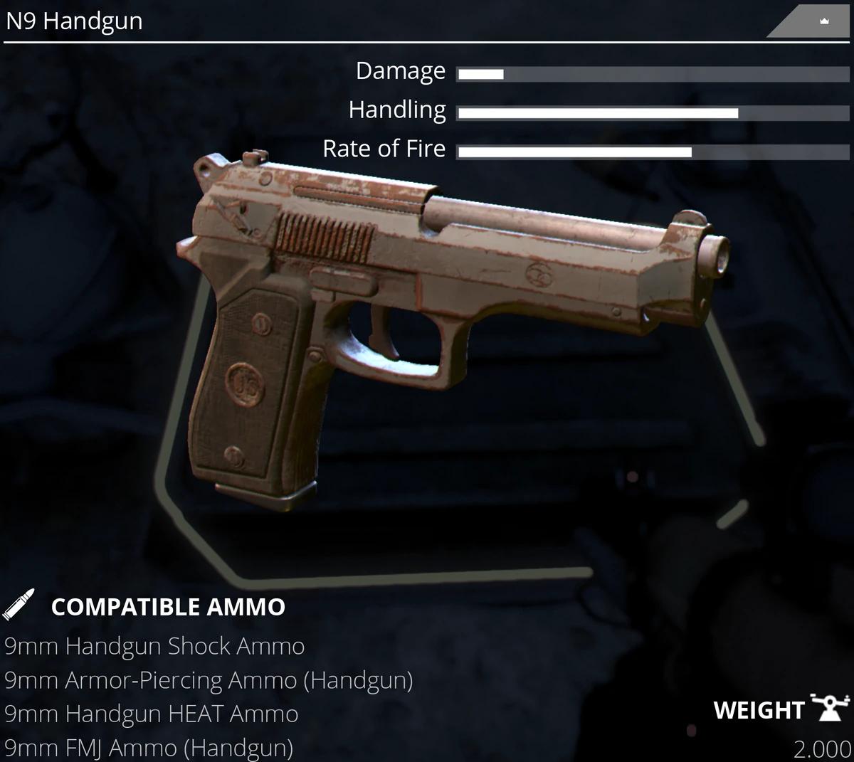 N9 Handgun | Generation Zero Wiki | Fandom