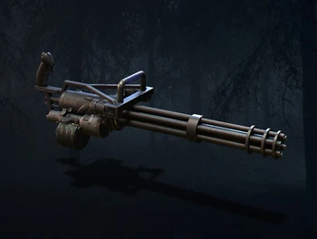 N144 Minigun | Generation Zero Wiki | Fandom