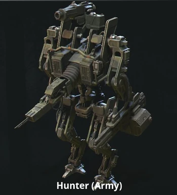 Hunter | Generation Zero Wiki | Fandom