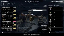 PM-71 Machine Gun | Generation Zero Wiki | Fandom