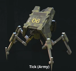 Tick | Generation Zero Wiki | Fandom