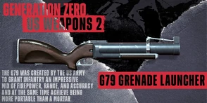 G79 Grenade Launcher | Generation Zero Wiki | Fandom