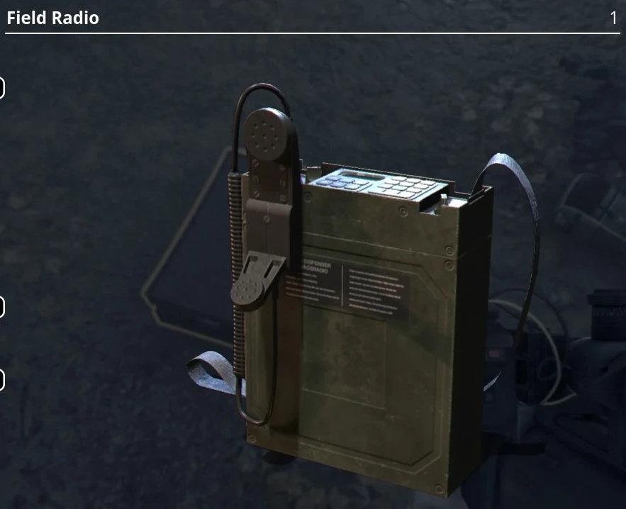 Field Radio | Generation Zero Wiki | Fandom