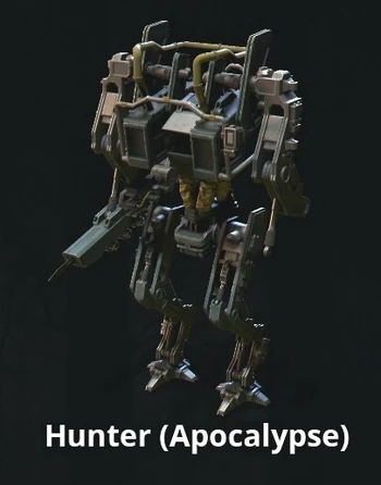 Hunter | Generation Zero Wiki | Fandom