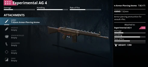 Experimental Weapons | Generation Zero Wiki | Fandom