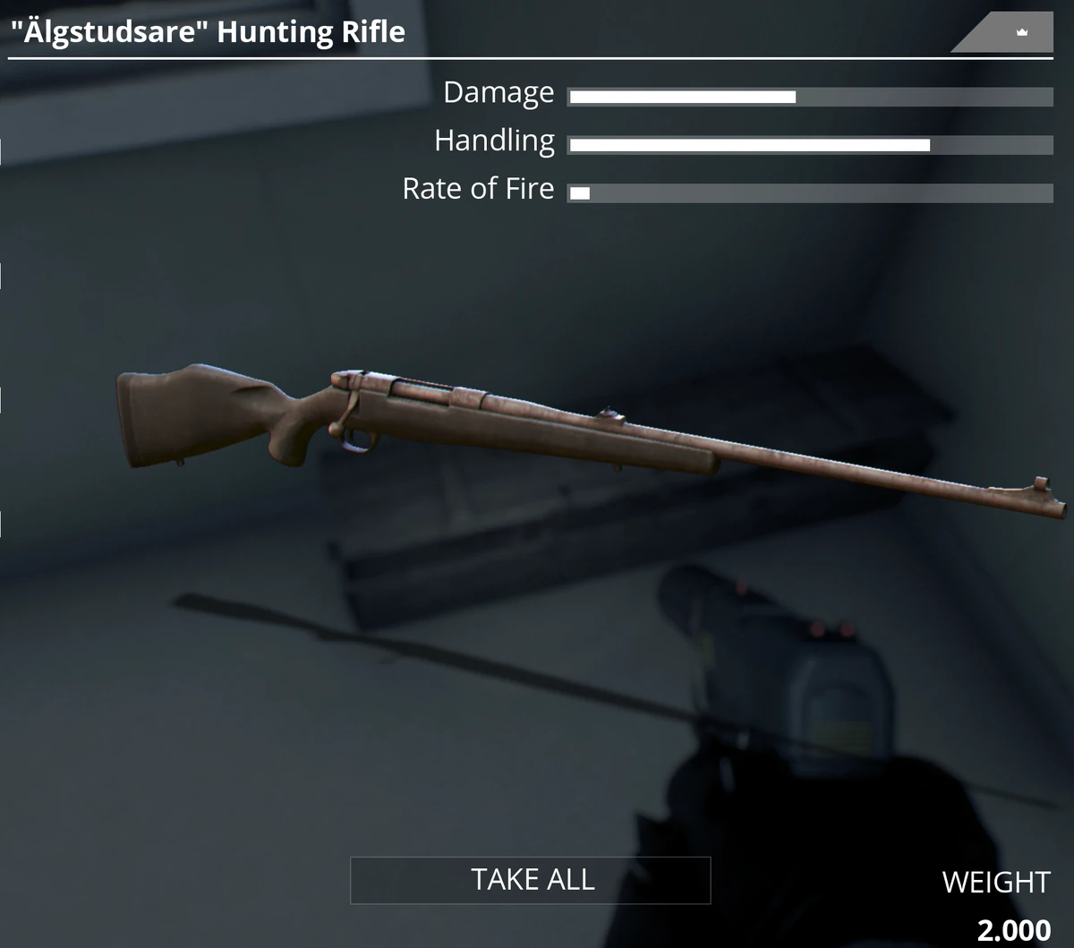 Älgstudsare Hunting Rifle | Generation Zero Wiki | Fandom