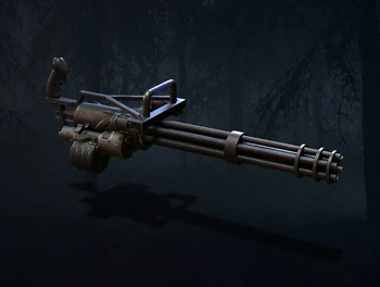 N144 Minigun | Generation Zero Wiki | Fandom