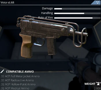 Vosa vz. 68 | Generation Zero Wiki | Fandom