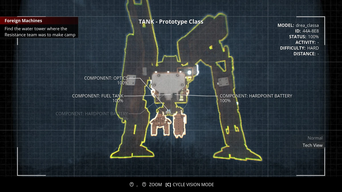 Modeling Blueprints Collectables/Blueprints | Generation Zero Wiki