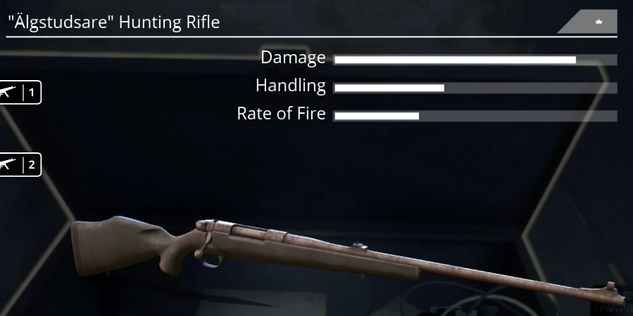 Älgstudsare Hunting Rifle | Generation Zero Wiki | Fandom