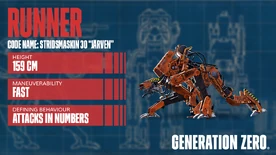 Runner | Generation Zero Wiki | Fandom