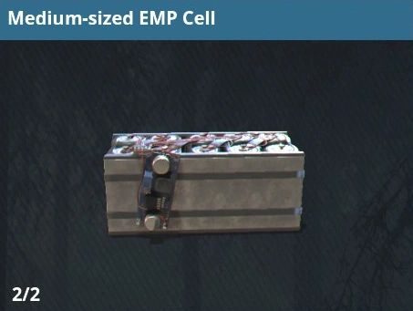 Medium-sized EMP Cell | Generation Zero Wiki | Fandom