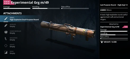 Experimental Weapons | Generation Zero Wiki | Fandom