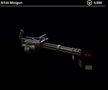 N144 Minigun | Generation Zero Wiki | Fandom