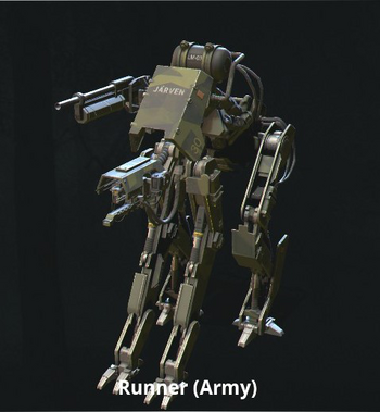 Runner | Generation Zero Wiki | Fandom