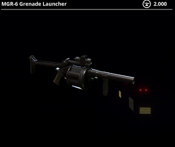 MGR-6 Grenade Launcher | Generation Zero Wiki | Fandom