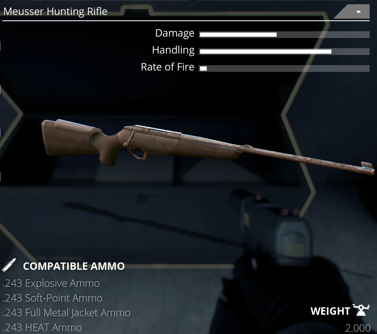 Meusser Hunting Rifle | Generation Zero Wiki | Fandom