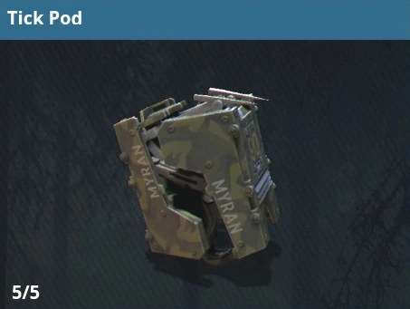 Deployable Tick | Generation Zero Wiki | Fandom