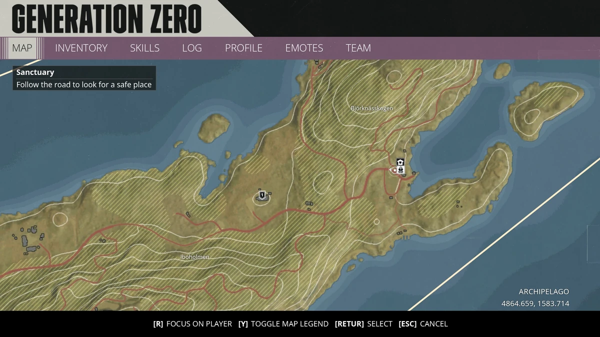 Sanctuary | Generation Zero Wiki | Fandom