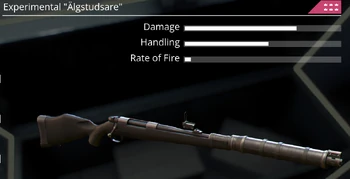 Älgstudsare Hunting Rifle | Generation Zero Wiki | Fandom